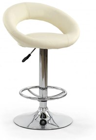 Barová židle Ivy2 krémová