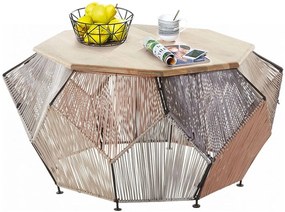 Danish style Konferenční stolek Ren, 90 cm, masivní mango