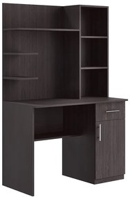 VerDesign JONAS PC stolek E6 levý, dub sonoma