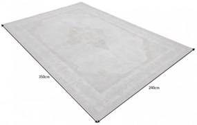 Noble Home Šedo-béžový koberec Pure Unique 350x240 cm