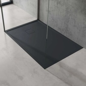 Sprchová vanička z litého mramoru DOPORRO GEOMA 08  80-140cm