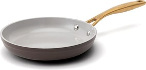 Elmich Nepřilnavá keramická pánev Zen 20 cm - hnědo zlatá