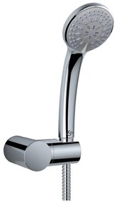 Ideal Standard Idealrain - Sprchová sada S3 s 3-funkční ruční sprchou Ø80 mm, Chrom, B9507AA