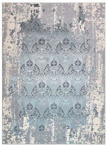 Hans Home | Kusový koberec Core W3824 Ornament Vintage cream/grey and blue - 180x270