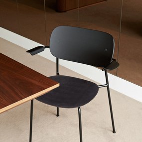 AUDO (MENU) Židle Co Chair, Black / Natural Oak