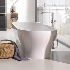 Grohe Essence - Vanová baterie do podlahy chrom