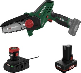 Parkside® Aku řetězová pila Pghsa 12 D3, 2 Ah a 4 Ah