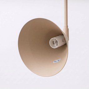 Sollux Lighting Nástěnné svítidlo NOX taupe