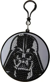 CRYSTAL ART Diamantové malování Přívěšek Darth Wader