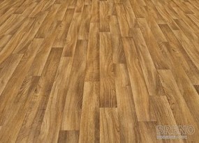Breno PVC AMBIENT Golden Oak 16M – světlé dřevo, šíře 300 cm