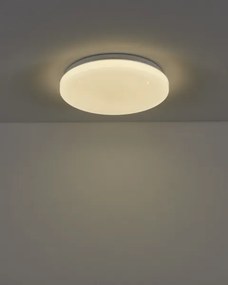 Eglo 902196-LED RGBW Stm. str. svítidlo FRANIA-Z LED/12W/230V pr.31cm