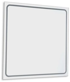 Sapho Gemini II - Zrcadlo s LED osvětlením 90x90 cm GM092