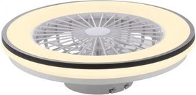 LD 14447-18 LED stropní ventilátor CCT RGB změna barev dálkový ovladač, RGB/2700-6500K - JUST LIGHT