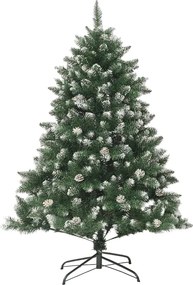 Umělý vánoční stromeček Zelená 150 cm PVC, plast a ocel 3395225