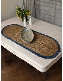 Jutový běhoun na stůl 35x100 cm Wicker – Mila Home Luxury