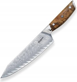 Kuchařský nůž Brown Chef Kiritsuke 205 mm Dellinger Resin Future