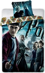 Dětské bavlněné povlečení HARRY POTTER 001 - 140x200 cm