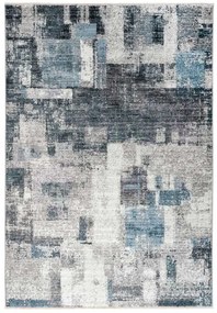 Lalee Kusový koberec Medellin 407 Silver-Blue Rozměr koberce: 160 x 230 cm