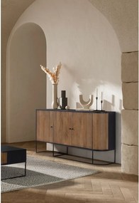 Komoda z mangového dřeva v přírodní barvě 165x90x40 cm Curve – MOME