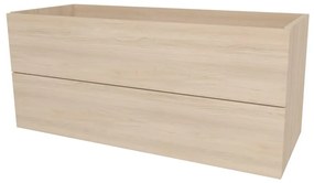 Mereo Aira, koupelnová skříňka 121 cm, Multidecor, Javor Hard šampaňský CN793SJHS2