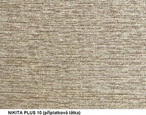 Jídelní set – stůl BRUNO a 6 židlí LAURA,  buk Látka: SH21 (Zdarma)