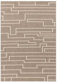 Tribeca Design Kusový koberec Sides Track Sand Rozměry: 80x150 cm