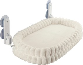 Škrabadlo pro kočky Wiltec – 30 × 60 cm, 10 kg, béžová (65952)