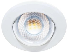LED spot Dekto 7,8cm 38° 8W Ra90 2 700K