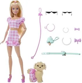 Mattel Barbie panenka styl pro dva - Mašle / od 3 let