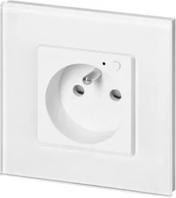 Chytrá zásuvka s TUYA ORNO OR-SH-17205/W Smart Home, pod omítku