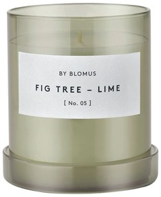 Vonná sojová svíčka doba hoření 45 h Valoa Fig Tree – Lime – Blomus