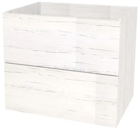 Mereo Mereo, Ponte, koupelnová skříňka 61 cm, Multidecor, CN290SPINO