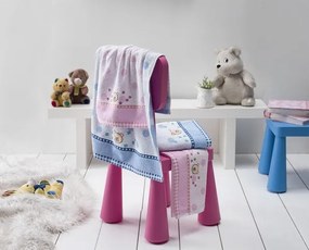 Stanex Dětské froté ručníky a osušky BRUMIK VARIANTA PROVEDENÍ: Osuška 50x70 cm - MODRÁ