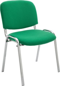 Konferenční židle Ken C látka – zelená