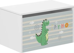 Wooden Toys KONTEJNER NA HRAČKY DINO
