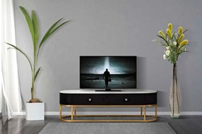 Designový TV stolek Hadassah 150 cm vícebarevný