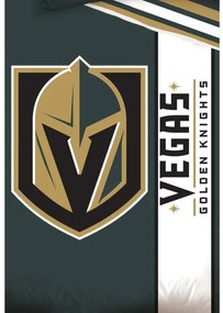 HOKEJOVÉ POVLEČENÍ NHL Vegas Golden Knights Belt 140x200/70x90 cm