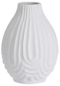 Porcelánová váza 14x10 cm bílá