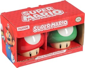 Set slánka + pepřenka Paladone - Super Mario Vícebarevná
