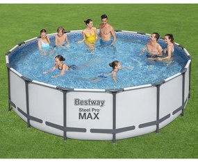 Bestway Bazénový set Steel Pro MAX 488 x 122 cm