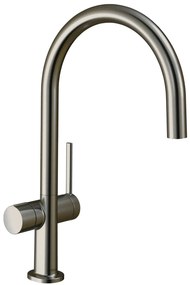 Hansgrohe Talis M54 - Dřezová baterie Talis 220, s uzavíracím ventilem pro spotřebič, vzhled nerezu 72805800