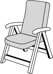 Doppler LIVING 6914 - střední polstr na křeslo