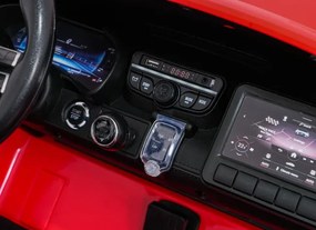 Elektrické autíčko Mercedes Benz GT63 AMG červené