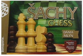 Hra Šachy - dáma a mlýn