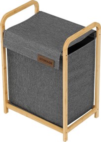 Autronic Koš prádelní DT3022 Barva potahu: Šedá