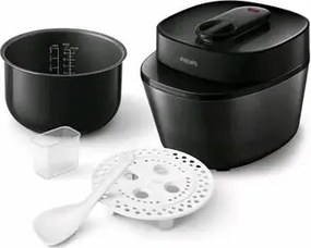 Philips HD2151/40 černá / multifunkční hrnec / 1000W / 5L