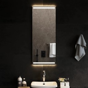 Koupelnové zrcadlo s LED osvětlením 40x100 cm 3154070