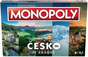 HASBRO Desková hra Monopoly Česko je krásné / Doba hraní 1-3 hodiny /