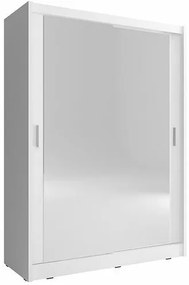 Piaski Šatní skříň se dvěma zrcadly Maja - 130 cm