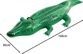 Nafukovací matrace krokodýl – lehátko I58546
